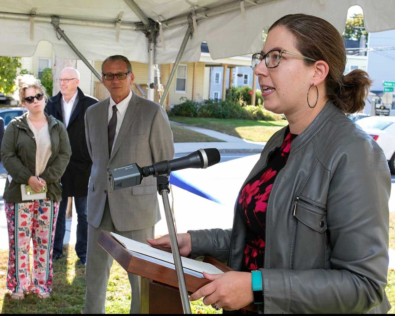 Natalie Higgins: Public Servant for the People – Rappaport